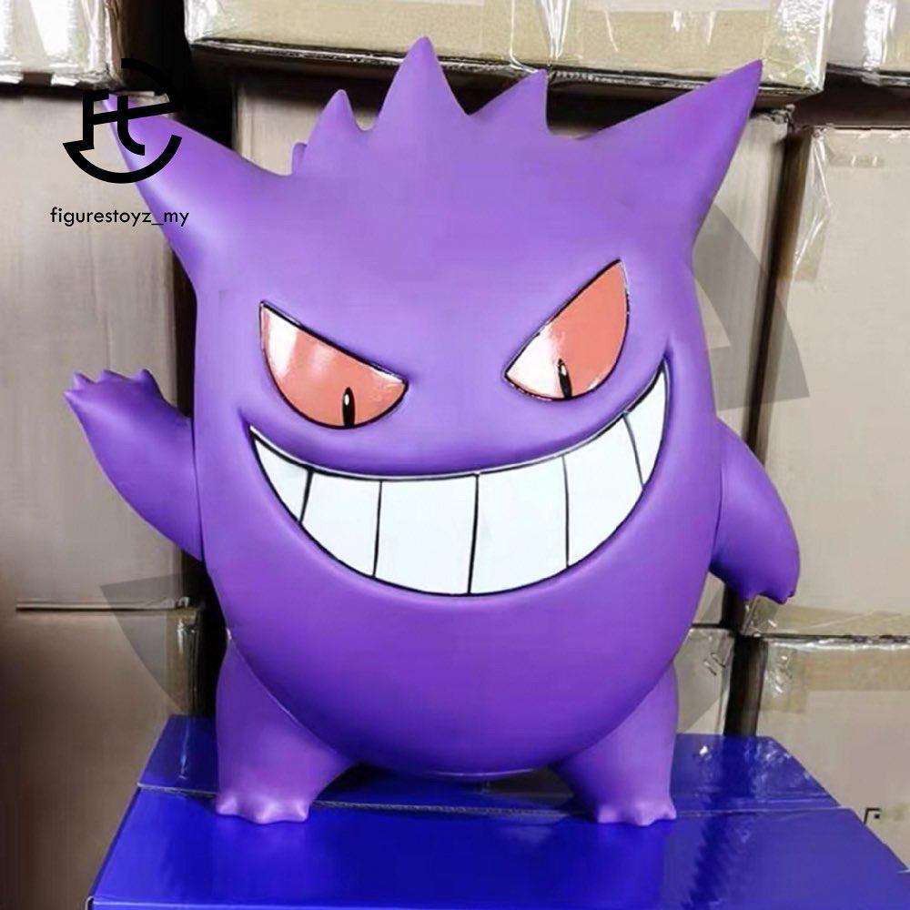 Gengar Pokemon Action Figure, Hobbies & Toys, Collectibles ...