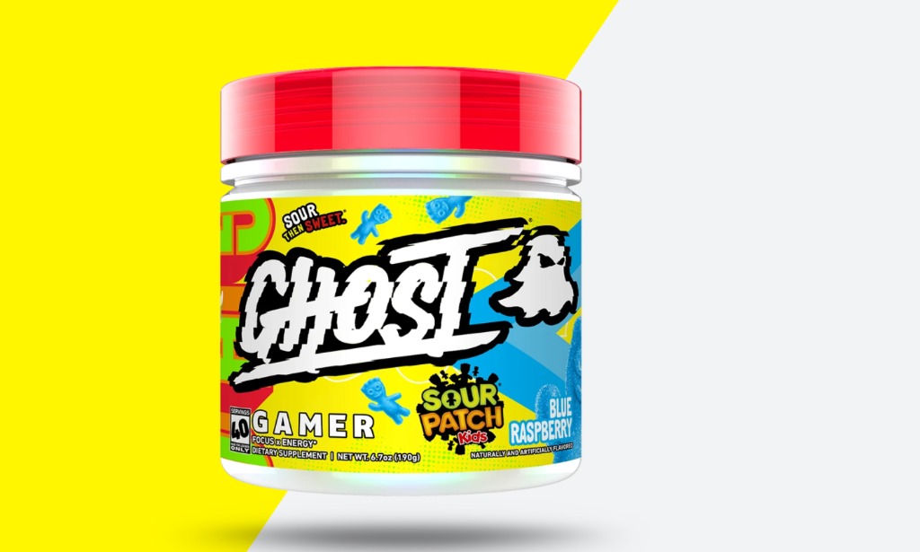 GHOST GAMER X SOUR PATCH KIDS, Health & Nutrition, Health Supplements ...