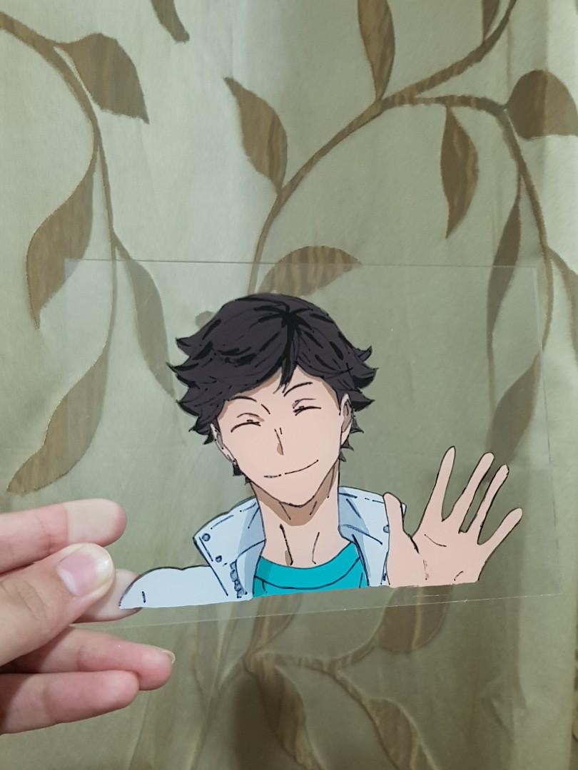 Acrylic Painting Toru Oikawa Haikyuu Anime Manga Painting etna.com.pe