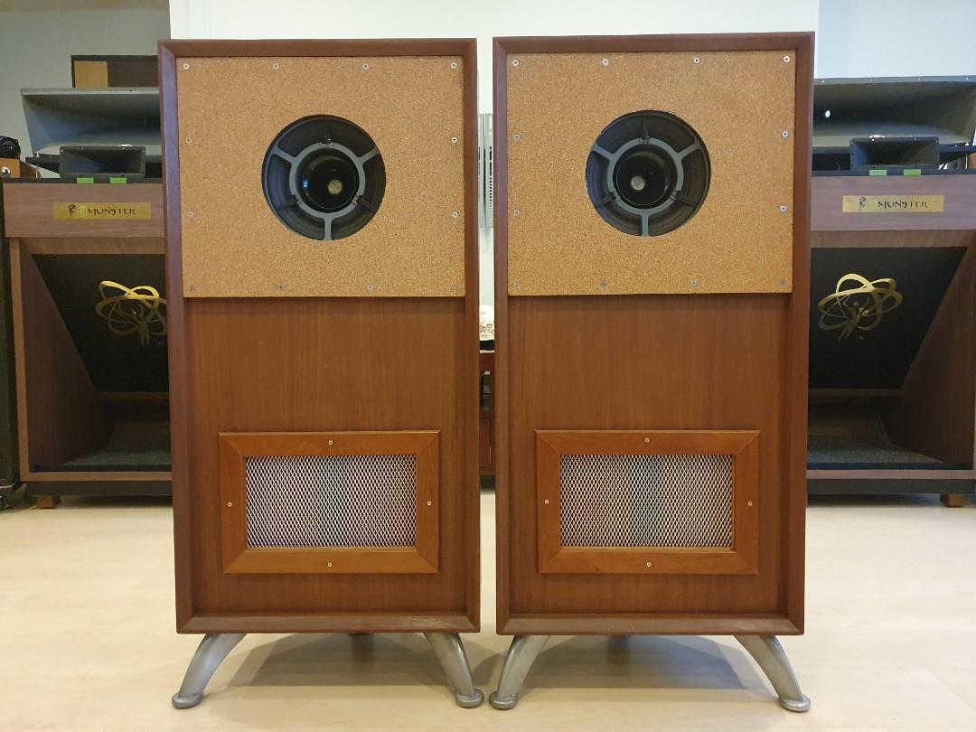 Goodmans Axiom 80 Speakers (Non Nego), Audio, Other Audio Equipment on ...