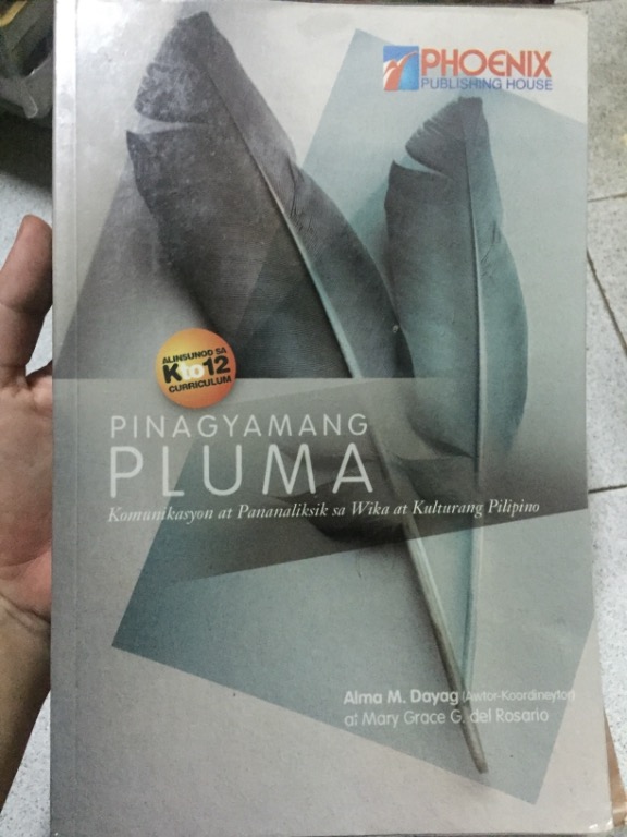 Grade 11 HUMSS Pluma book, Hobbies & Toys, Books & Magazines, Textbooks ...