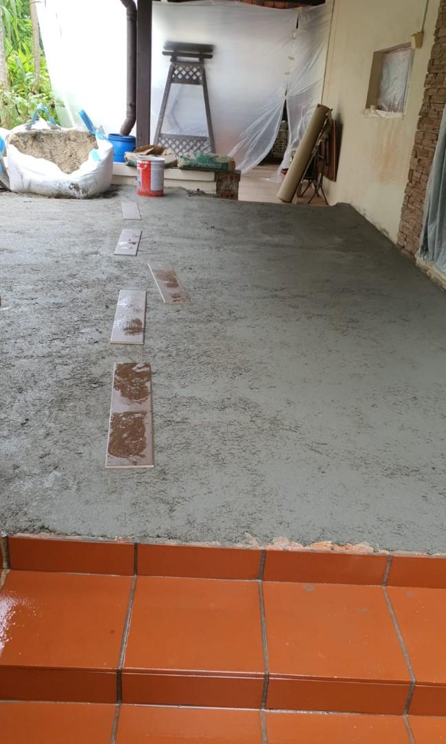 Direct tiling services/ Hacking and tiling services/ floor tiling ...