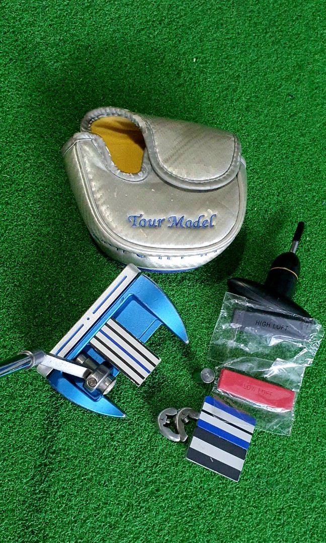 Happy Putter Eye Align Series, Sports Equipment, Sports & Games, Golf ...