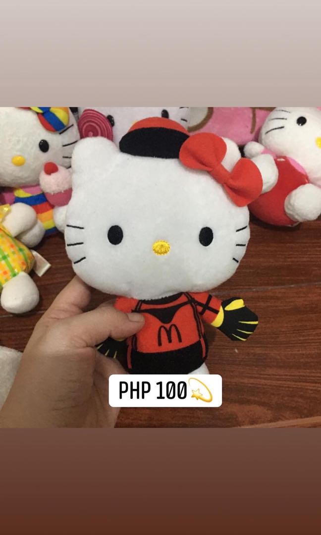Hello kitty mcdo, Hobbies & Toys, Toys & Games on Carousell