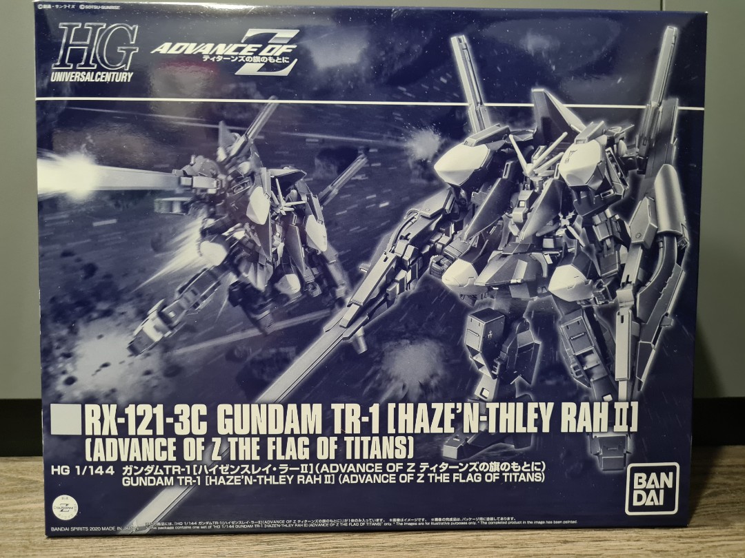 HG 1/144 Gundam TR-1 Haze'n-thley Rah II, Hobbies & Toys, Toys & Games ...