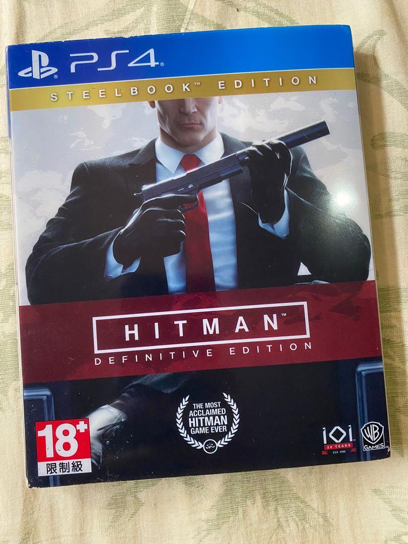 HITMAN DEFINITIVE EDITION “Steelbook edition”, Video Gaming, Video ...