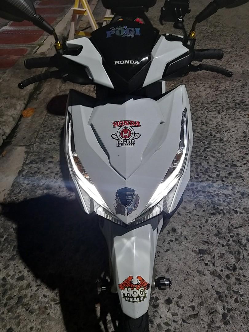 Honda click version 1, Motorbikes, Motorbikes for Sale on Carousell