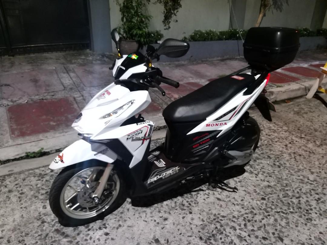 Honda click version 1, Motorbikes, Motorbikes for Sale on Carousell