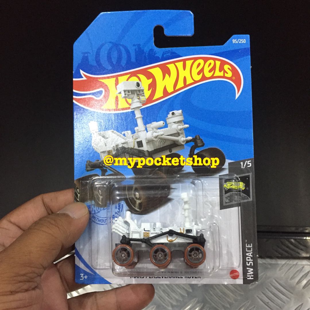 Hot Wheels MARS PERSEVERANCE ROVER / 2021 Hotwheels Space, Hobbies ...