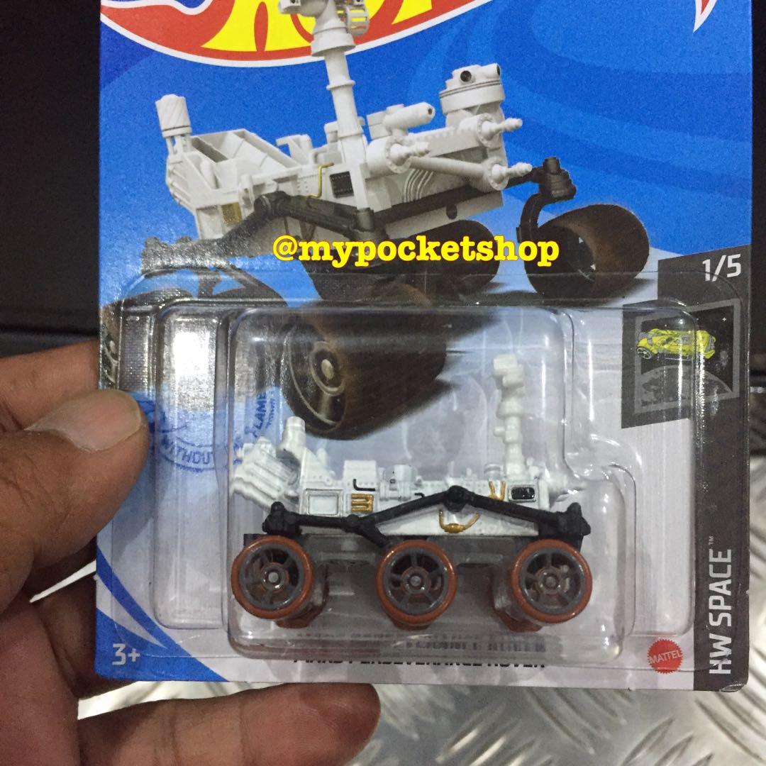 Hot Wheels MARS PERSEVERANCE ROVER / 2021 Hotwheels Space, Hobbies ...