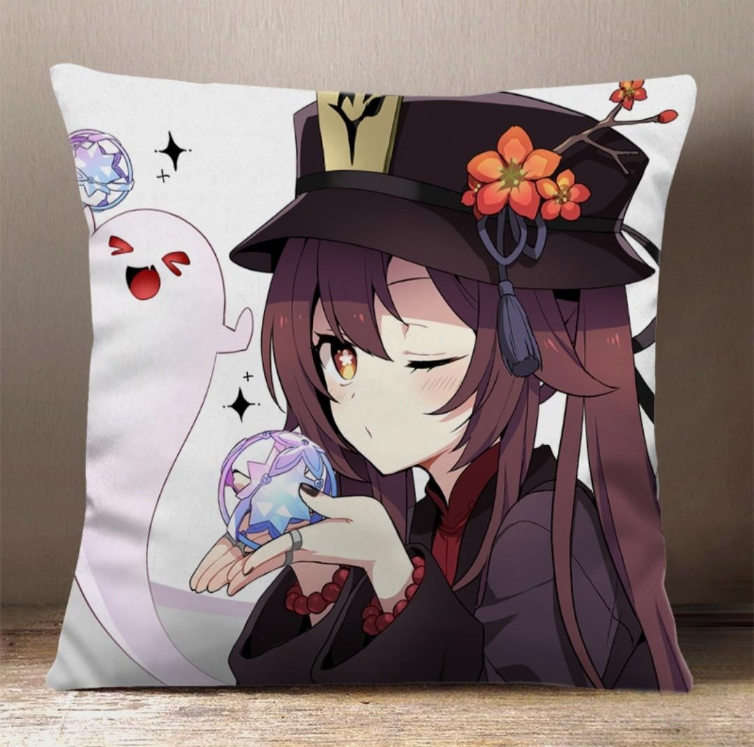 Hu Tao pillow|Genshin Impact Merch, Hobbies & Toys, Memorabilia ...