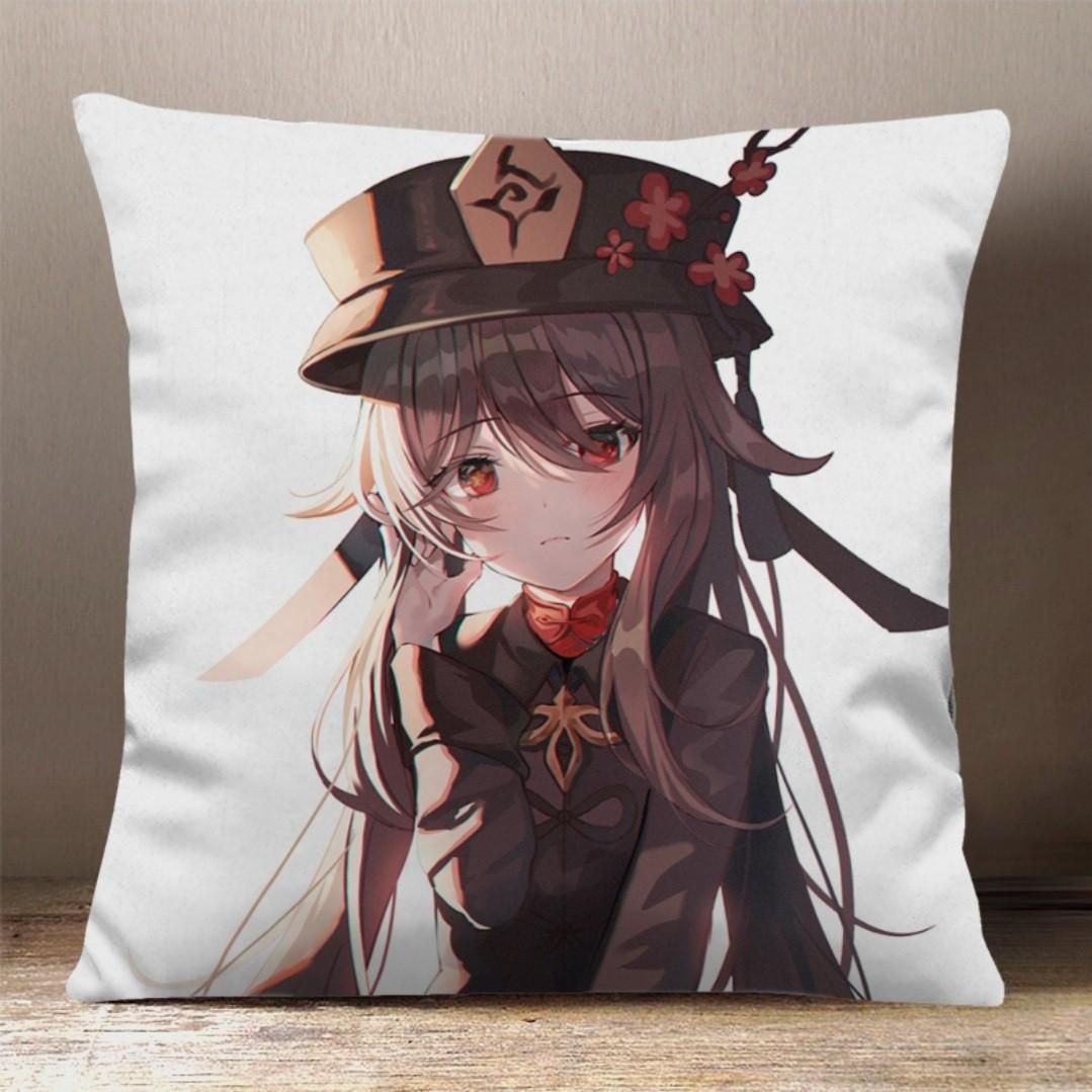 Hu Tao pillow|Genshin Impact Merch, Hobbies & Toys, Memorabilia ...