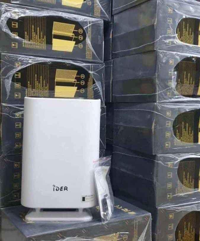 Ider Air purifier 6 stages with UV light and Hepa filter on Carousell