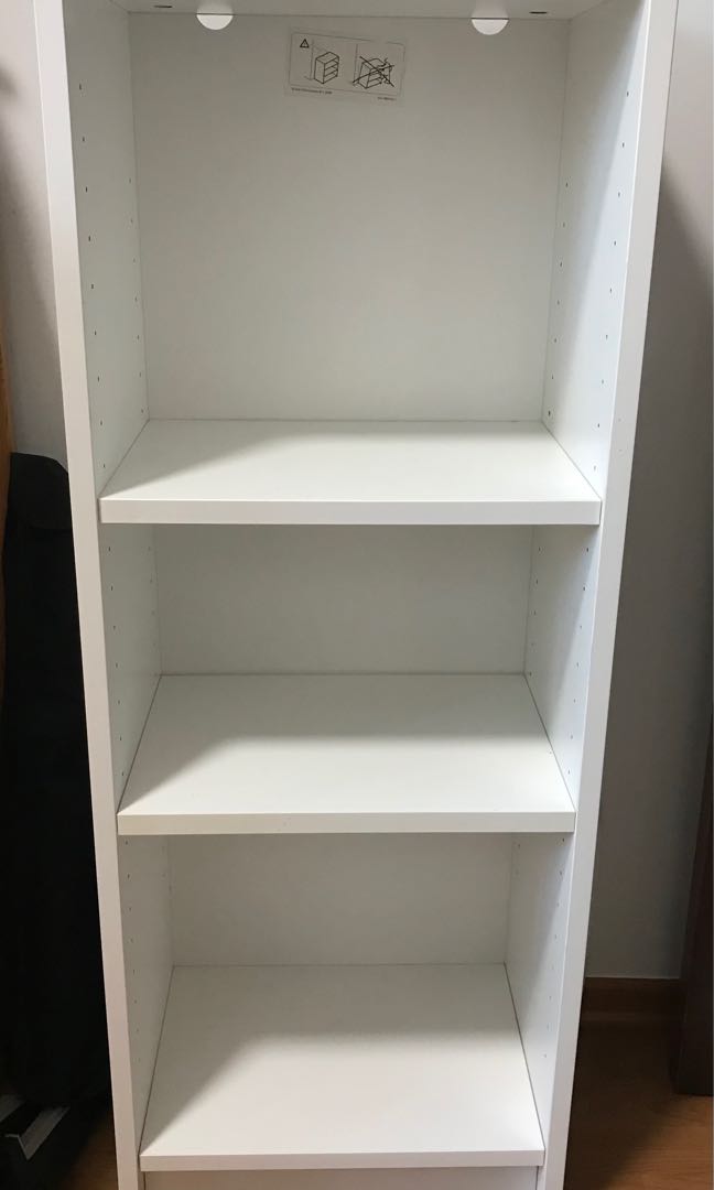 IKEA billy shelf, Furniture & Home Living, Furniture, Shelves, Cabinets ...