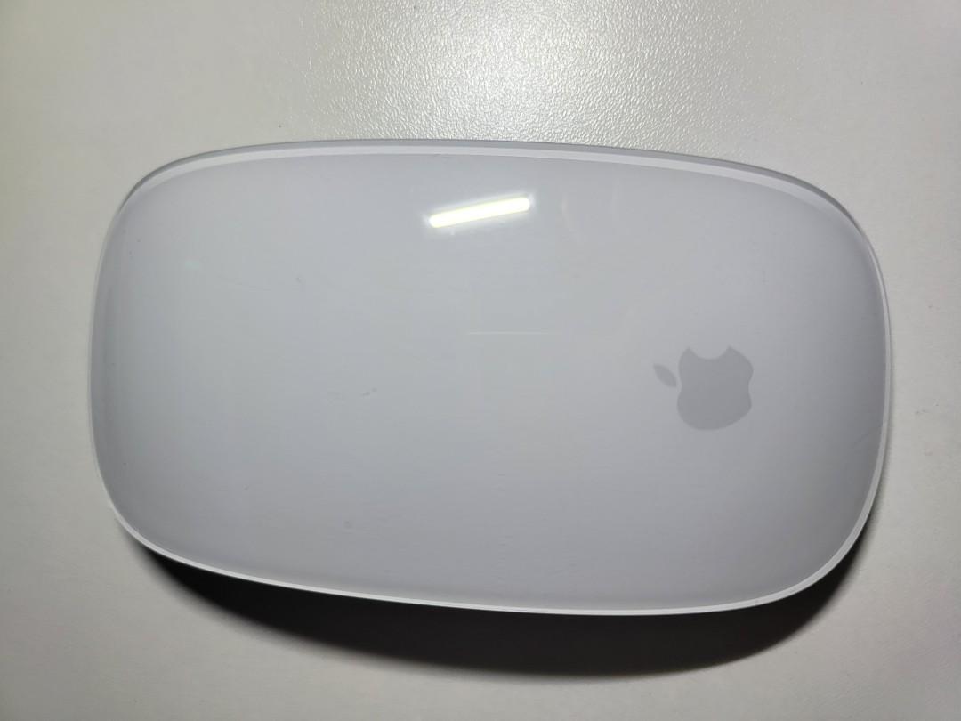 Imac magic keyboard and mouse with blue colour apple cable, Computers ...