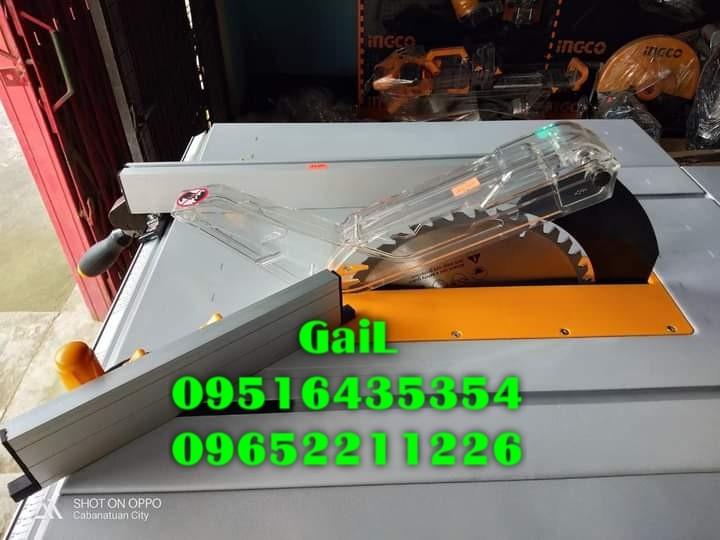 INGCO 1500W Table Saw, Commercial & Industrial, Construction Tools ...