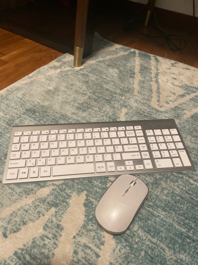 Joyaccess Wireless keyboard and mouse, Computers & Tech, Parts & Accessories, Computer Keyboard ...