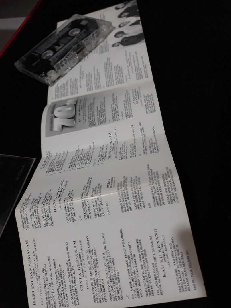 J MIZAN,JUNAINAH M AMIN,ROSLAN YUS,MAHANI MOHD,MILAH HUSSEIN 70an kaset ...