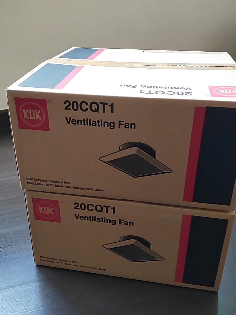 KDK Ventilating Fan, Furniture & Home Living, Bathroom & Kitchen ...
