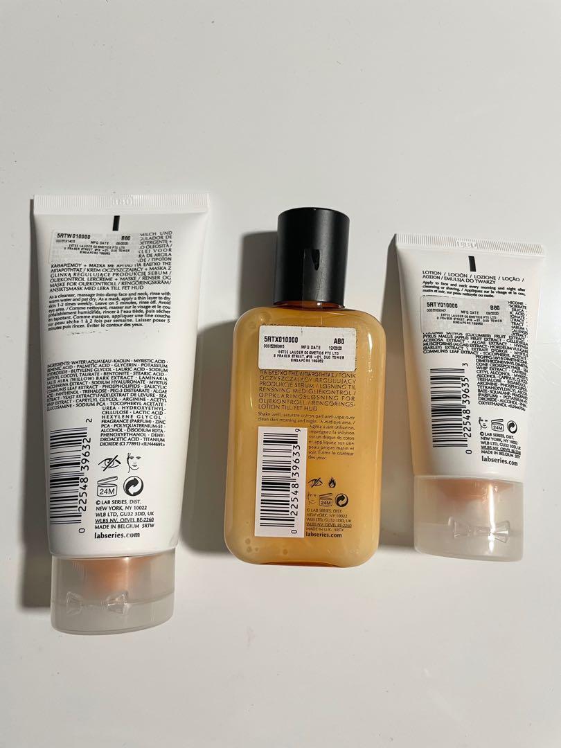 Lab Series Oil Control Set, Beauty & Personal Care, Men's Grooming on ...