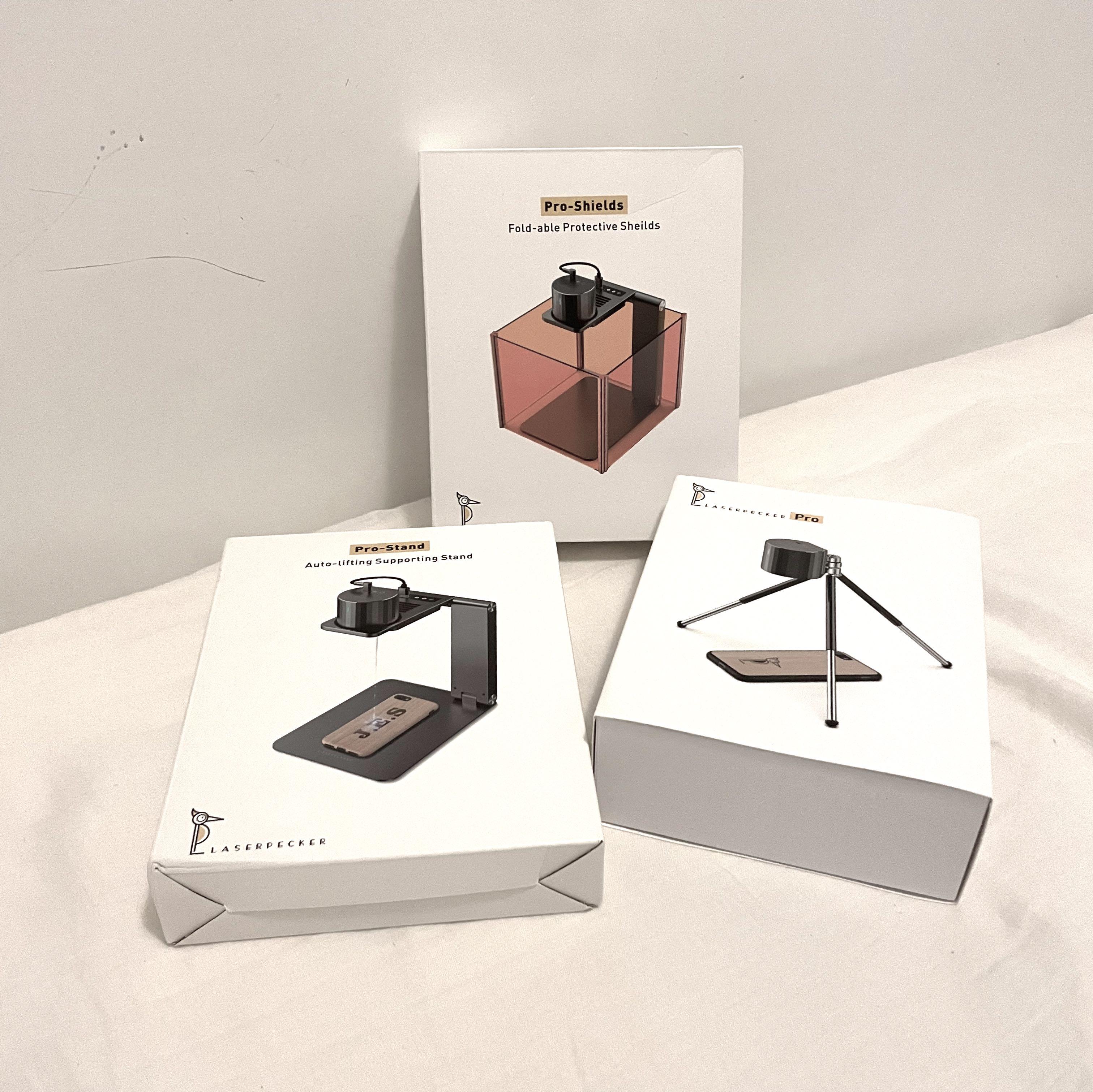 LaserPecker L1 Pro, 興趣及遊戲, 手作＆自家設計, 工藝用品及工具 - Carousell