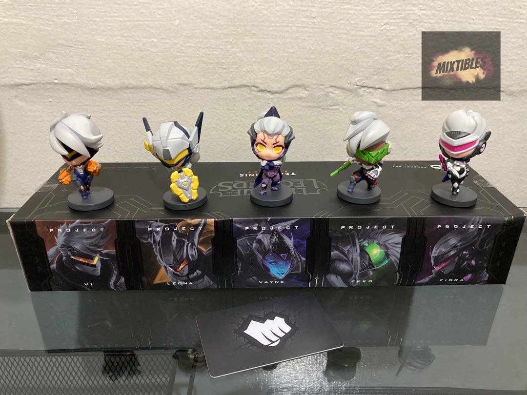 League of Legends Team Minis Project Figures, Hobbies & Toys, Toys ...