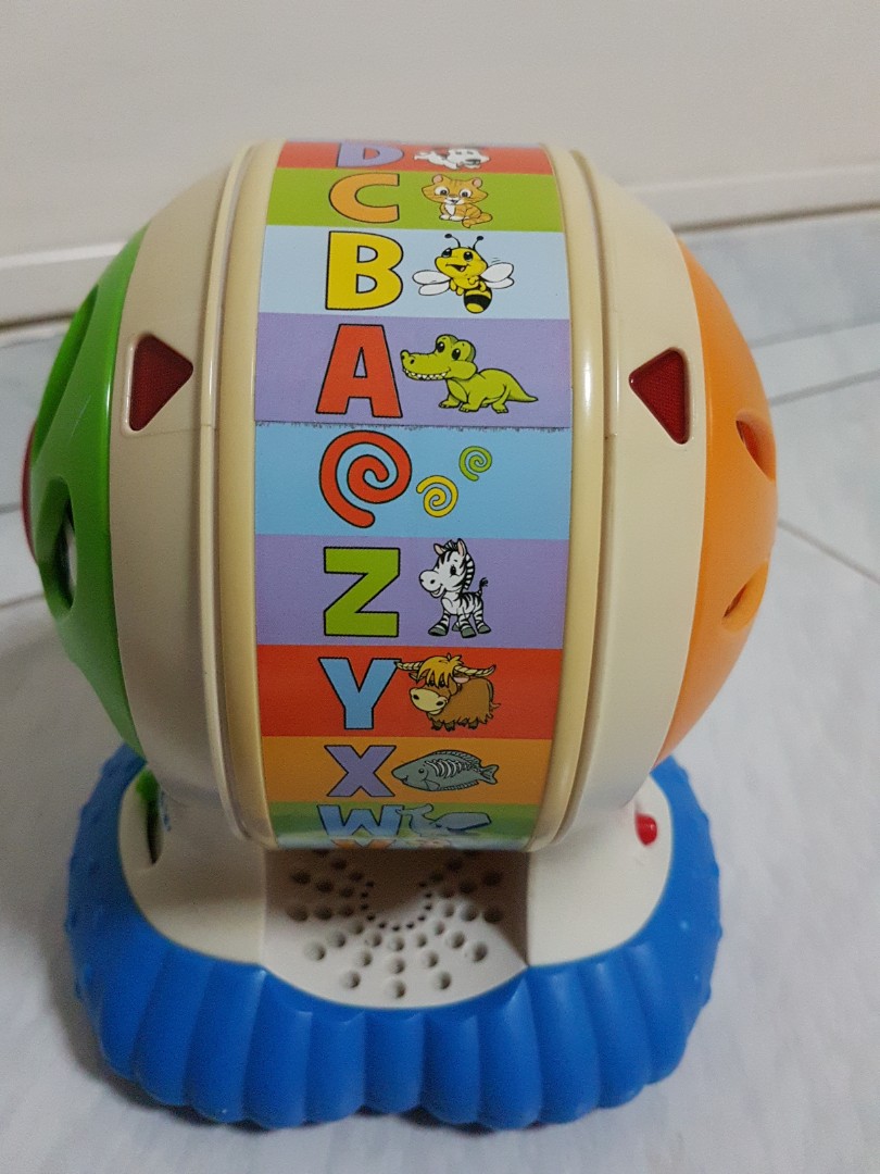 Leapfrog baby learning ABC toy, Babies & Kids, Infant Playtime on Carousell