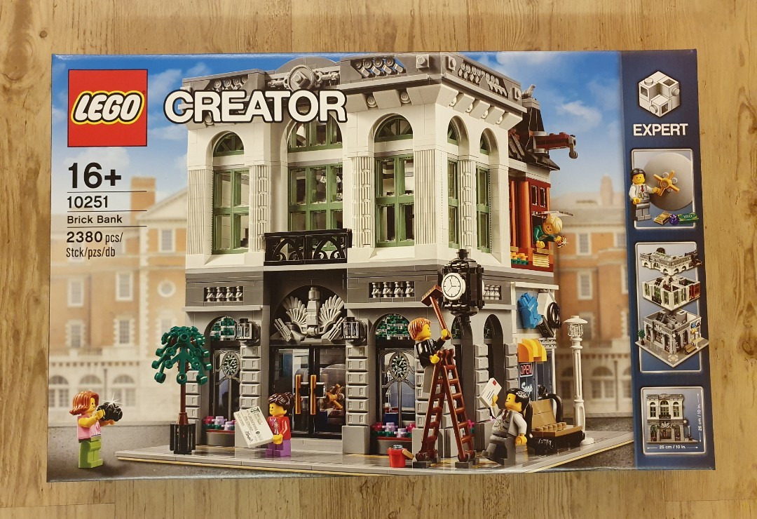 Lego 10251 Brick Bank, Hobbies & Toys, Toys & Games on Carousell