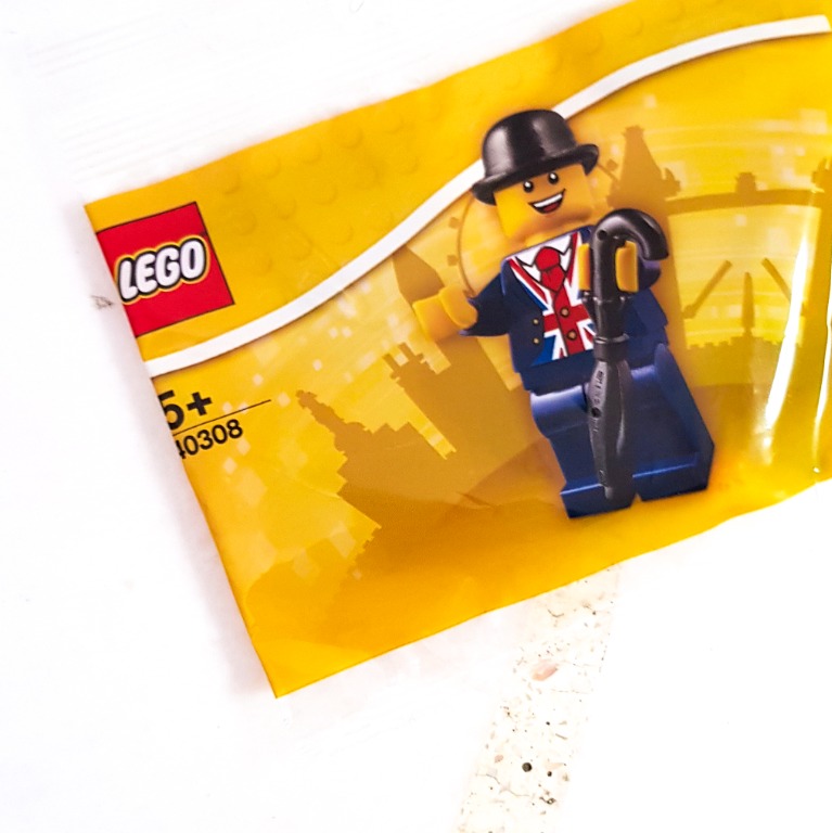 Lego 40308 Lester Leicester Square Minifigure (Limited Edition ...