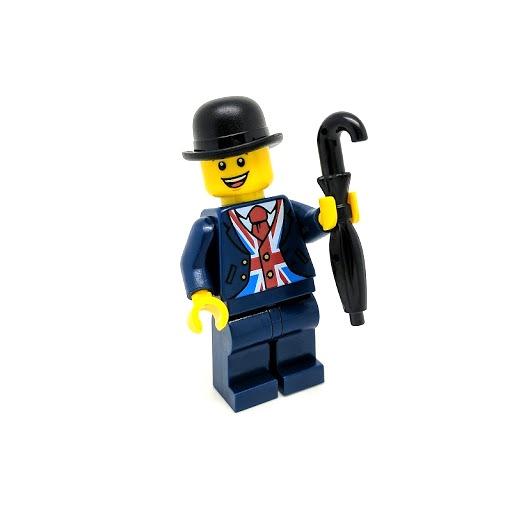 Lego 40308 Lester Leicester Square Minifigure (Limited Edition ...