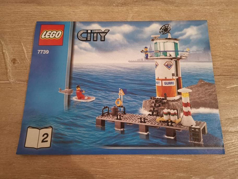 Lego 7739 Coast Guard Patrol Tower only (no boat) and Lego 60012 4x4 ...