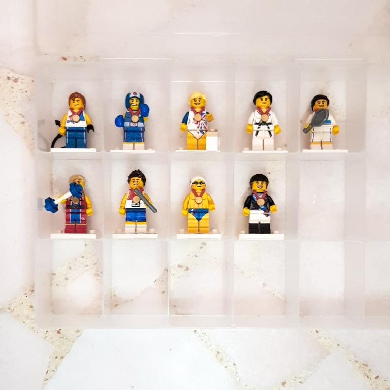 Lego 8909 Minifigures Team GB - 9 Minifigures (Limited Edition ...