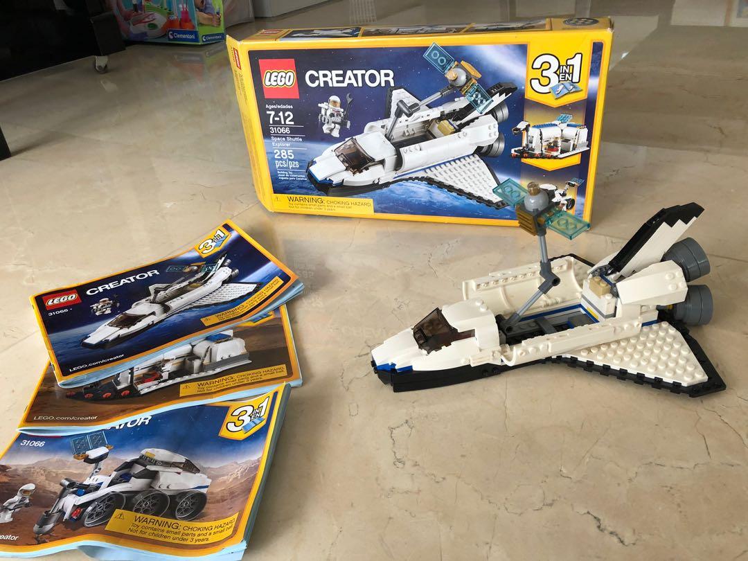 LEGO Creator Space Shuttle Explorer - 31066, Babies & Kids, Infant ...