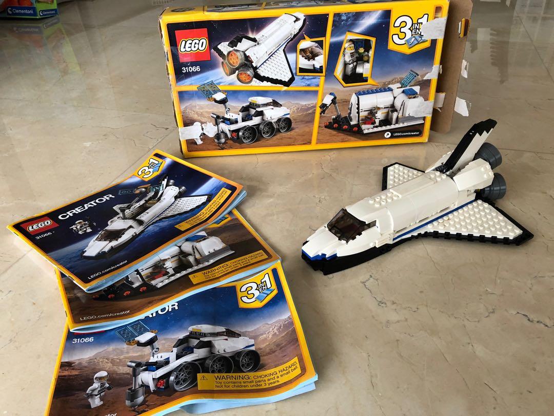 LEGO Creator Space Shuttle Explorer - 31066, Babies & Kids, Infant ...