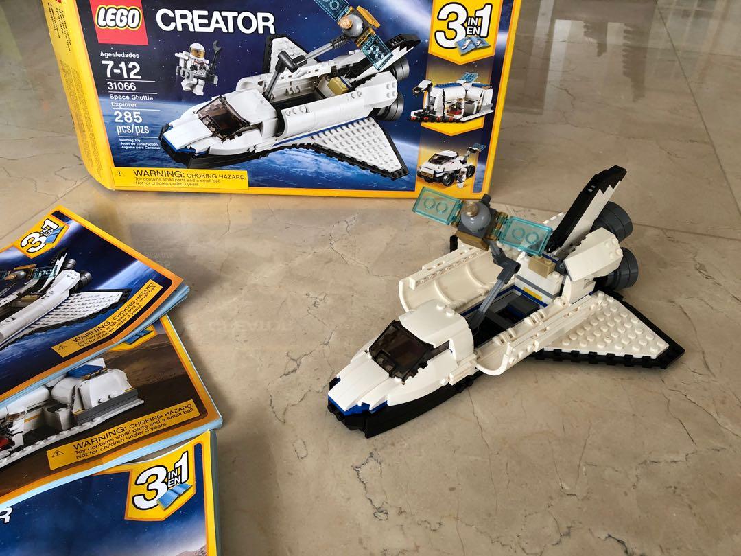 LEGO Creator Space Shuttle Explorer - 31066, Babies & Kids, Infant ...