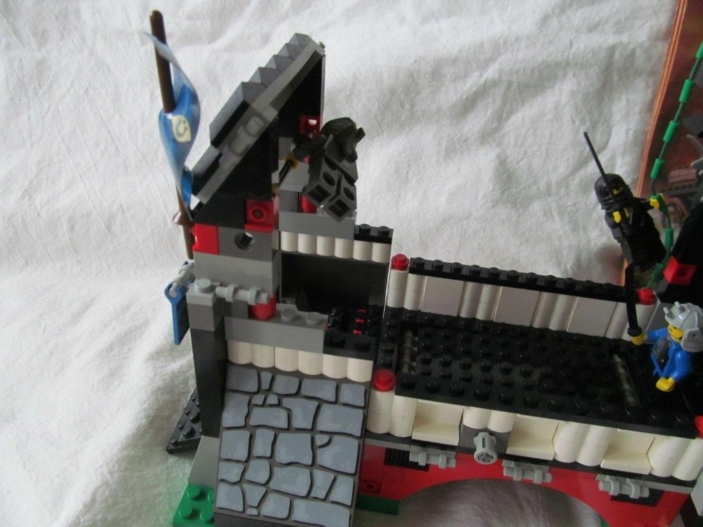 Lego: System: Ninja: 6089: Stone Tower Bridge Loose Toy, Hobbies & Toys ...