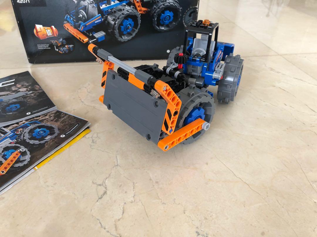 LEGO Technic Dozer Compactor 42071, Babies & Kids, Infant Playtime on ...