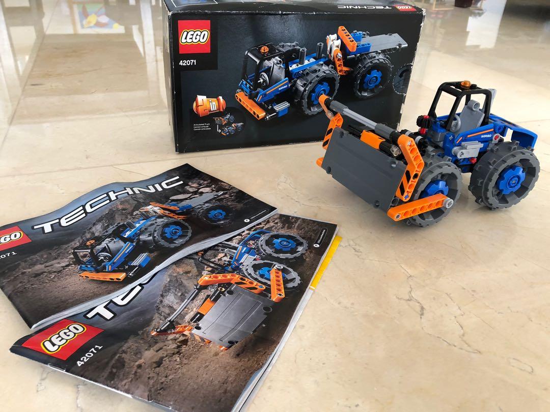 LEGO Technic Dozer Compactor 42071, Babies & Kids, Infant Playtime on ...