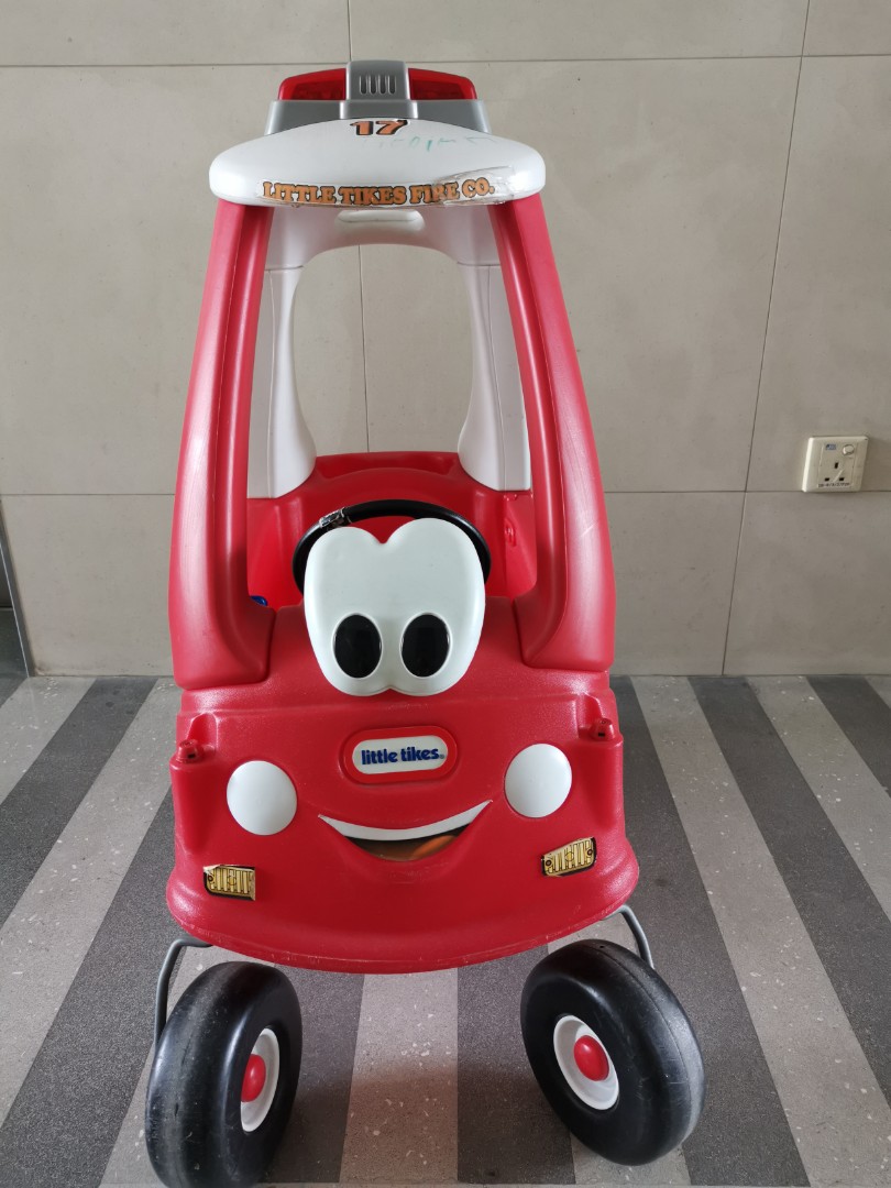 Little Tikes Fire Engine Truck Coupe, Babies & Kids, Infant Playtime on ...