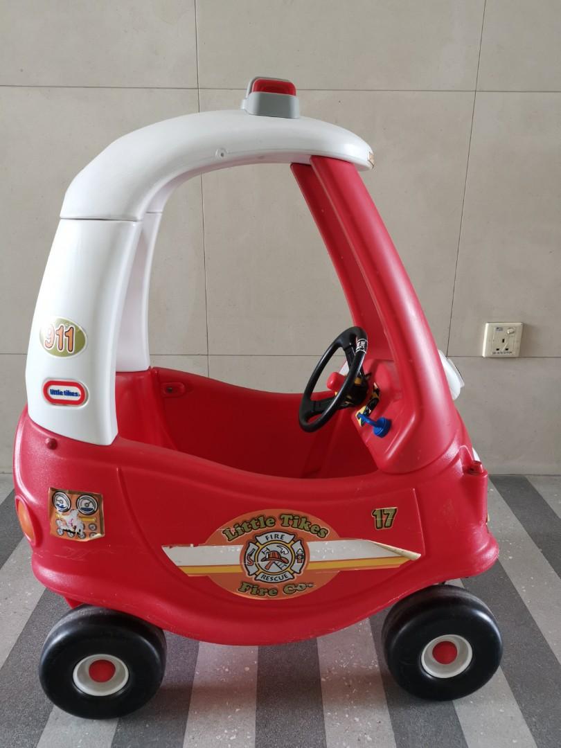 Little Tikes Fire Engine Truck Coupe, Babies & Kids, Infant Playtime on ...