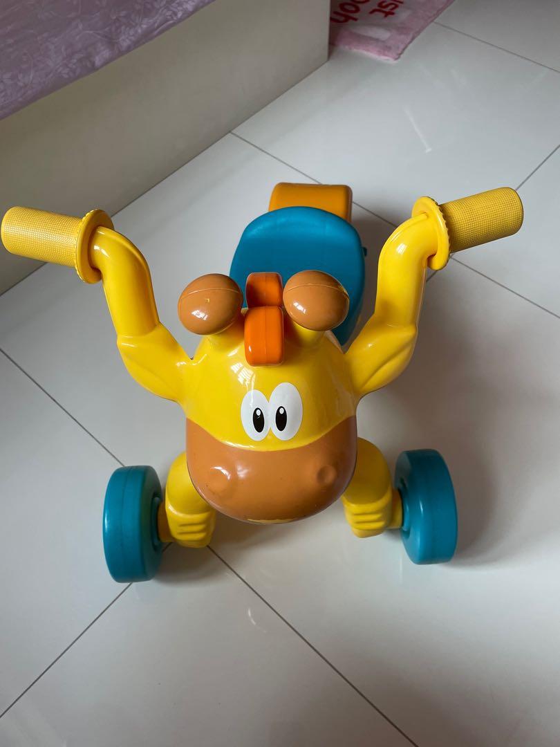 Little Tikes Giraffe Tricycle, Babies & Kids, Infant Playtime on Carousell