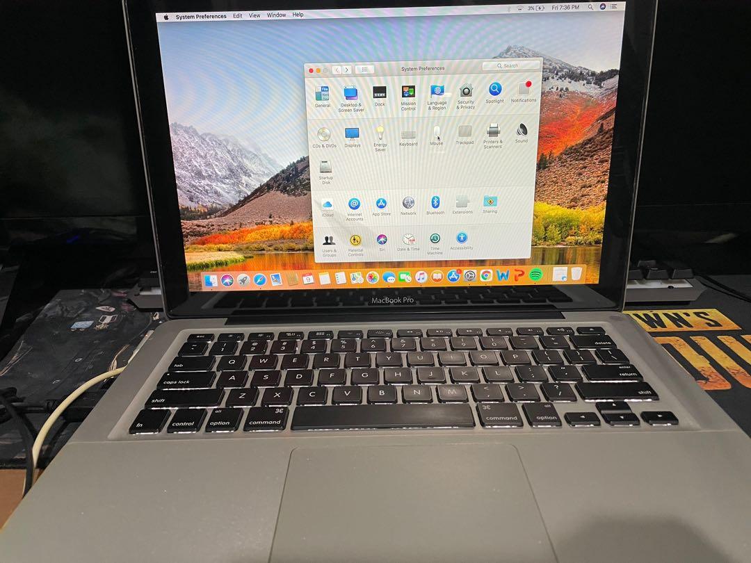 Macbook pro 13 i7, Computers & Tech, Laptops & Notebooks on Carousell