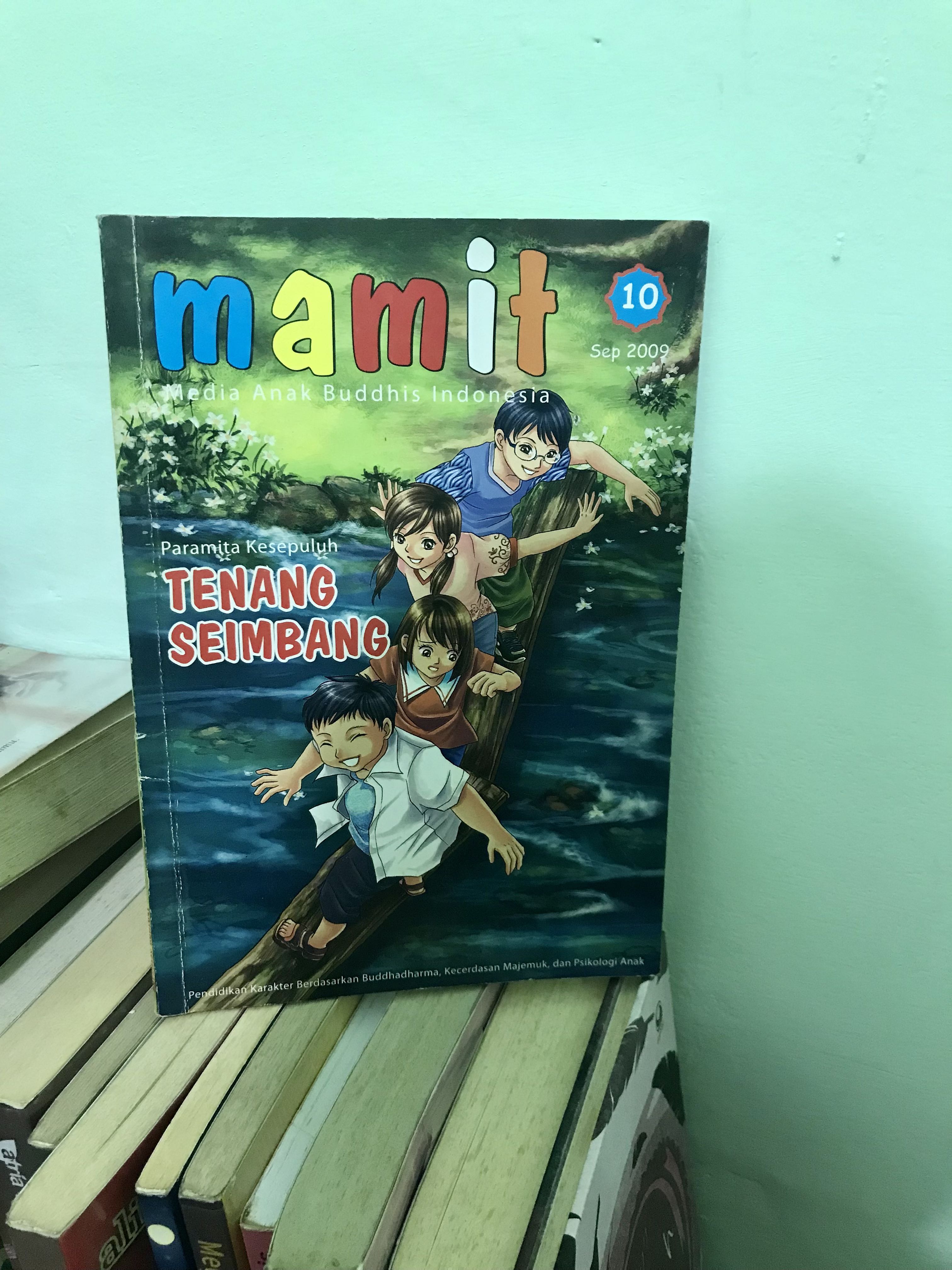 Mamit paramita 10 edisi sep 2009 Tenang Seimbang full warna, Buku ...
