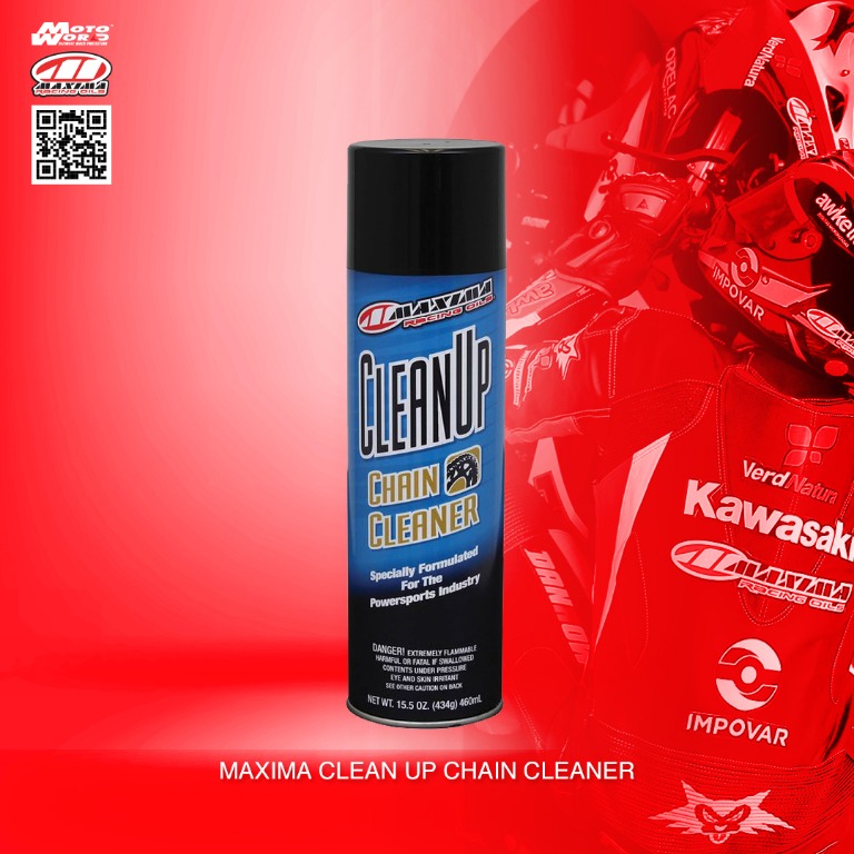Maxima Clean Up Chain Cleaner, Motorcycles, Motorcycle Accessories on ...