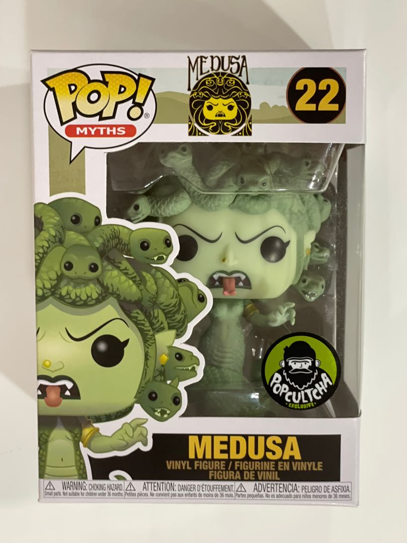 Medusa Funko Pop, Hobbies & Toys, Toys & Games on Carousell