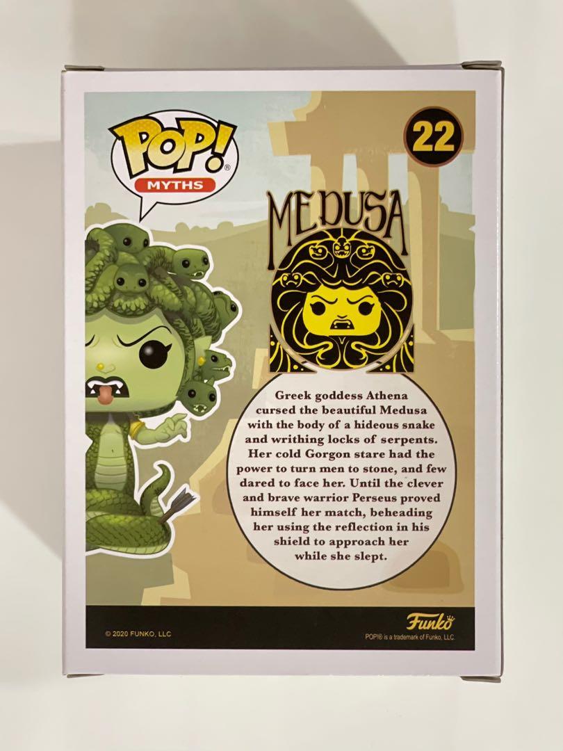 Medusa Funko Pop, Hobbies & Toys, Toys & Games on Carousell