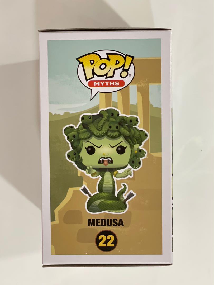 Medusa Funko Pop, Hobbies & Toys, Toys & Games on Carousell