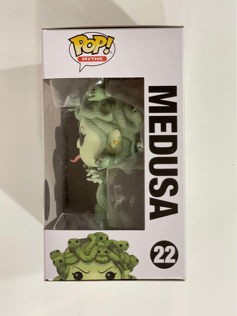 Medusa Funko Pop, Hobbies & Toys, Toys & Games on Carousell