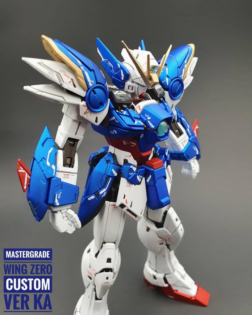 MG Wing Zero Custom Ver Ka Gundam, Hobbies & Toys, Toys & Games on ...