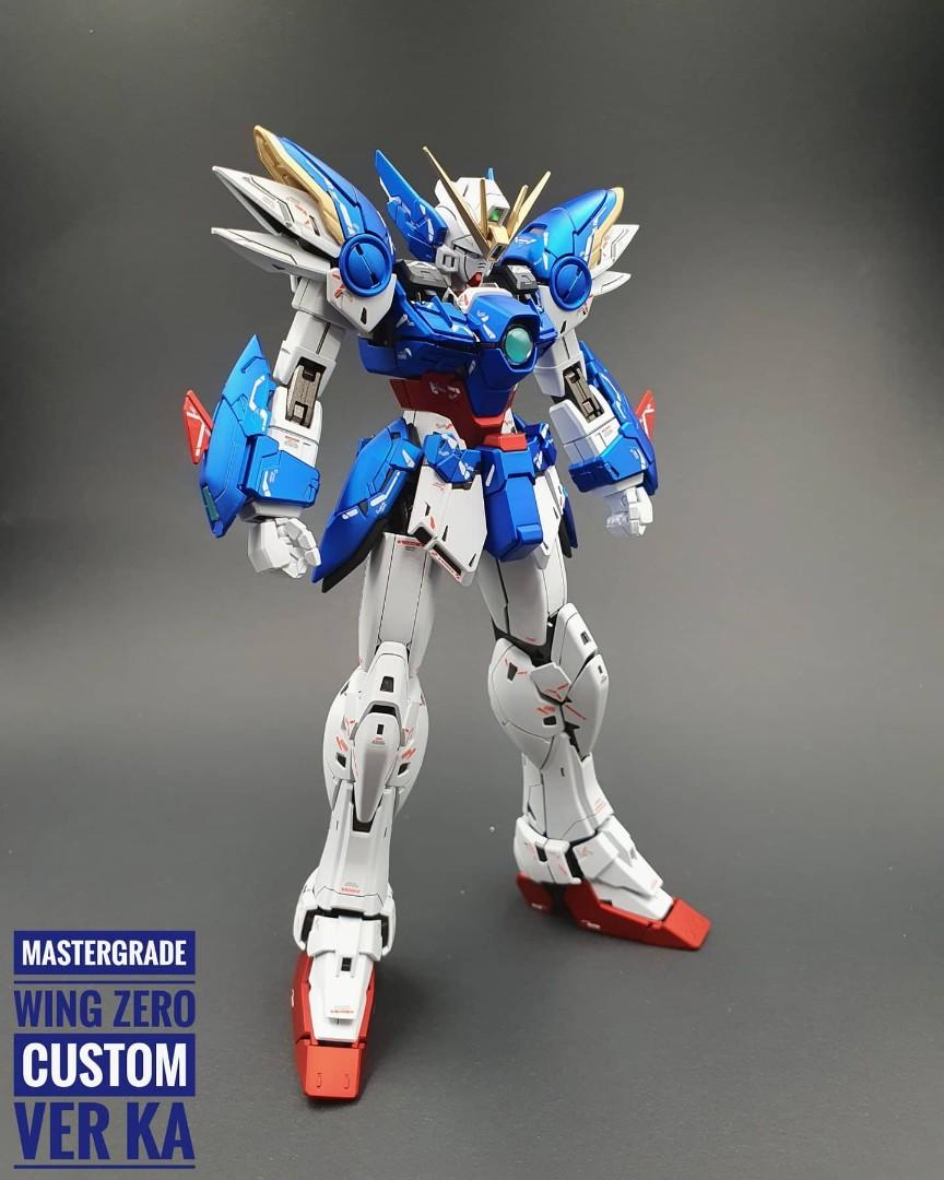 MG Wing Zero Custom Ver Ka Gundam, Hobbies & Toys, Toys & Games on ...